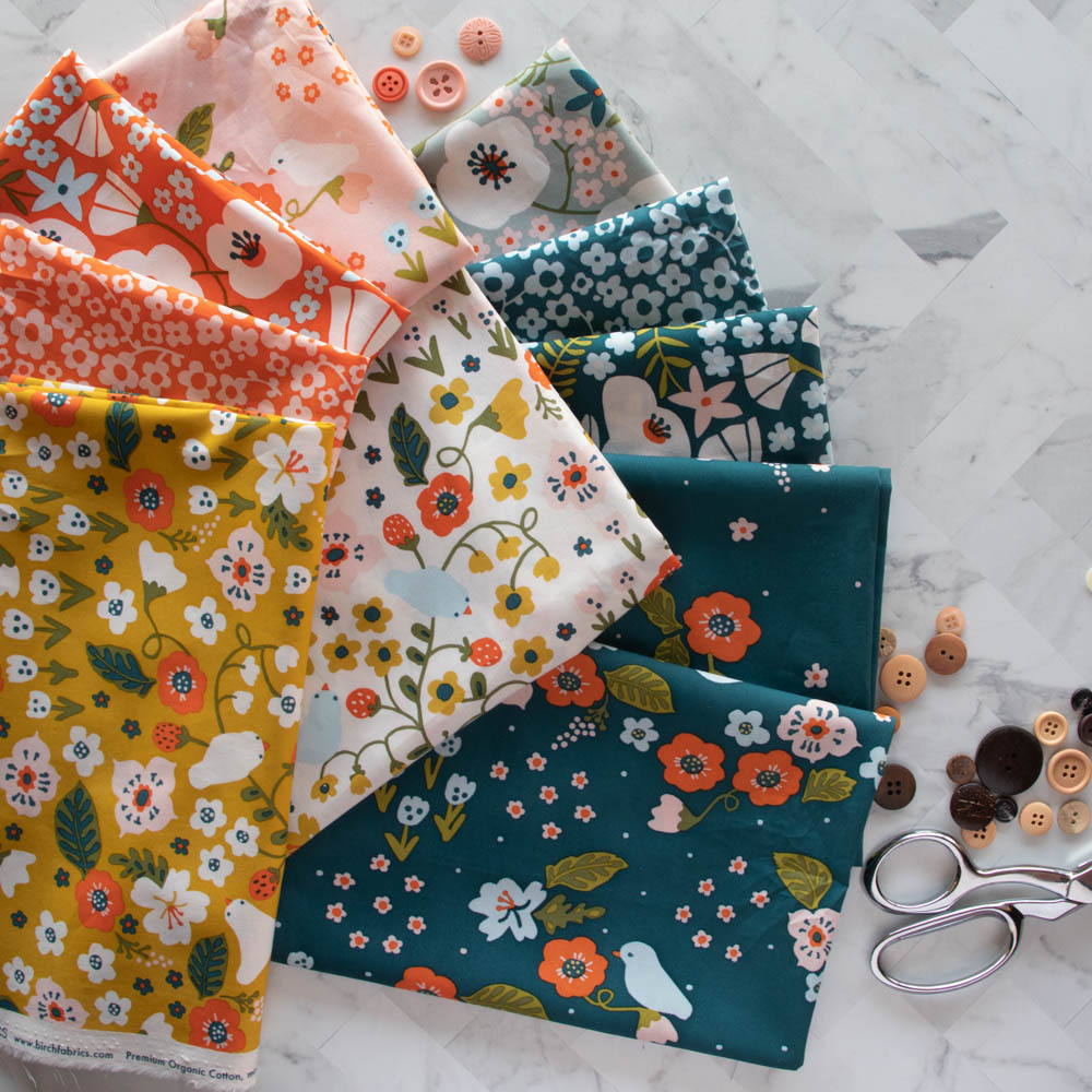 Margot by Kristen Balouch for Birch Fabric - Fabricworm - Custom ...