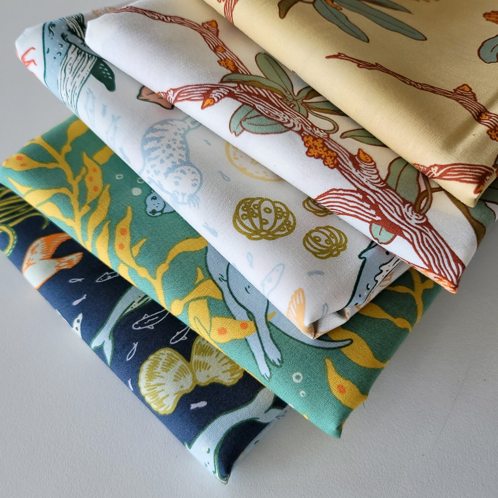 The Wild Coast Archive - Fabricworm - Custom & Organic Fabrics